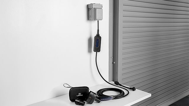 Dual Voltage Charging Cable | My Lexus