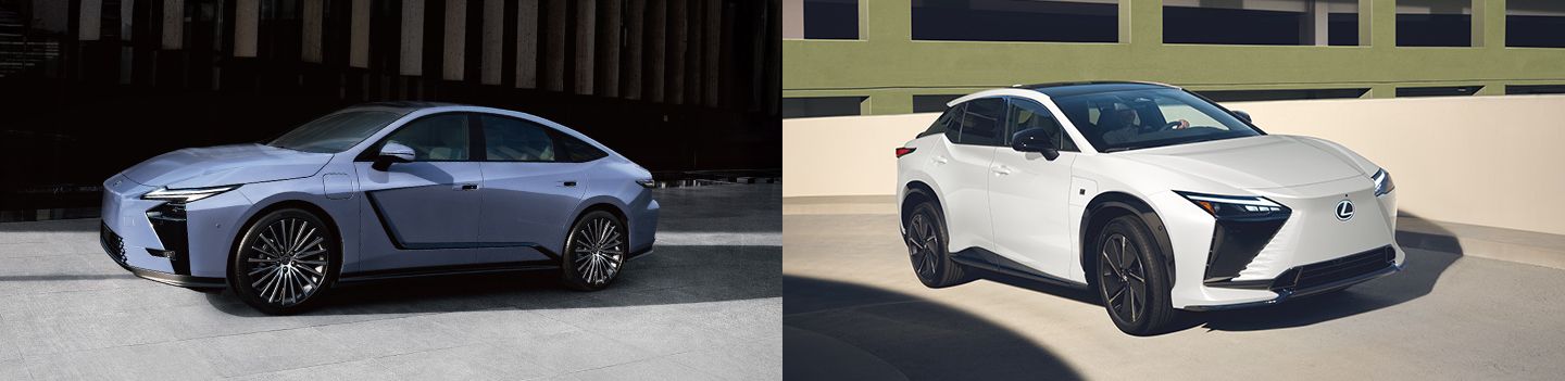 Lexus Luxury Electric Vehicles | Lexus.com