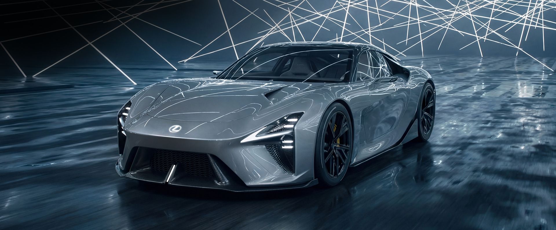 The Lexus LFA Sport Concept | Lexus.com