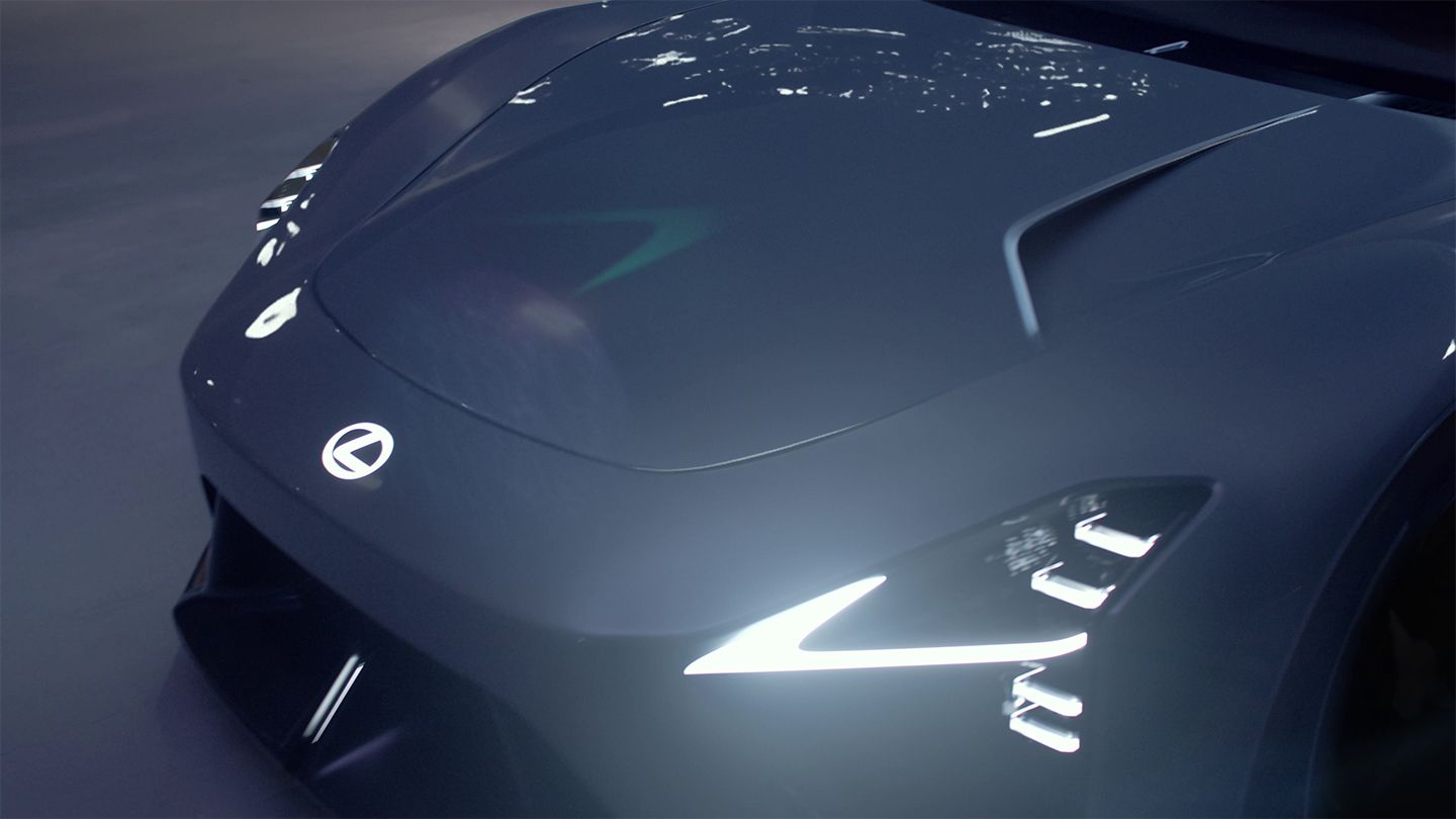 The Lexus LFA Sport Concept | Lexus.com