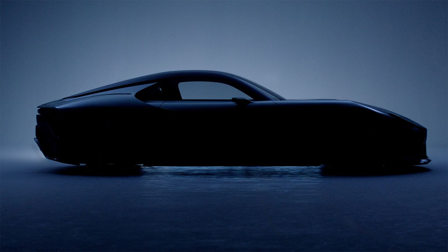 The Lexus LFA Sport Concept | Lexus.com