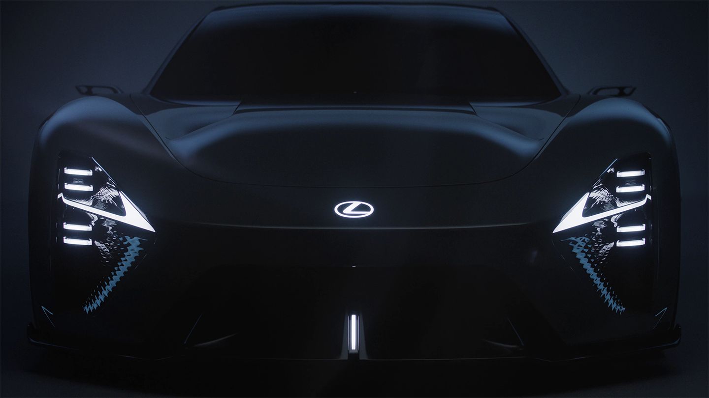 The Lexus LFA Sport Concept | Lexus.com