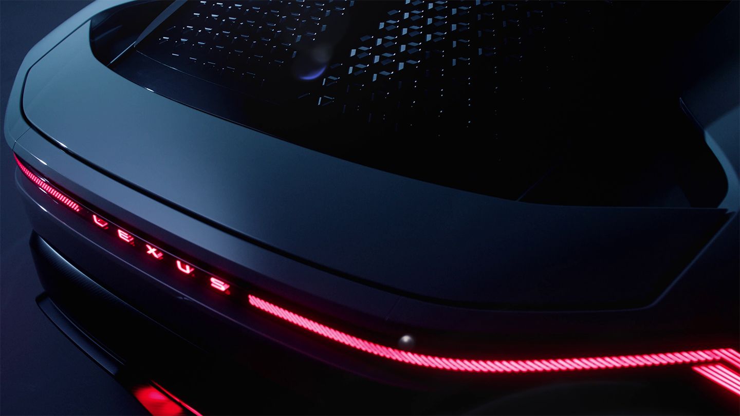 The Lexus LFA Sport Concept | Lexus.com