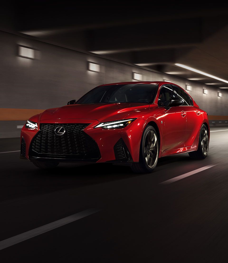 Tricked Out Lexus Is Cars The 2026 Lexus IS Teaches An Old Dog New