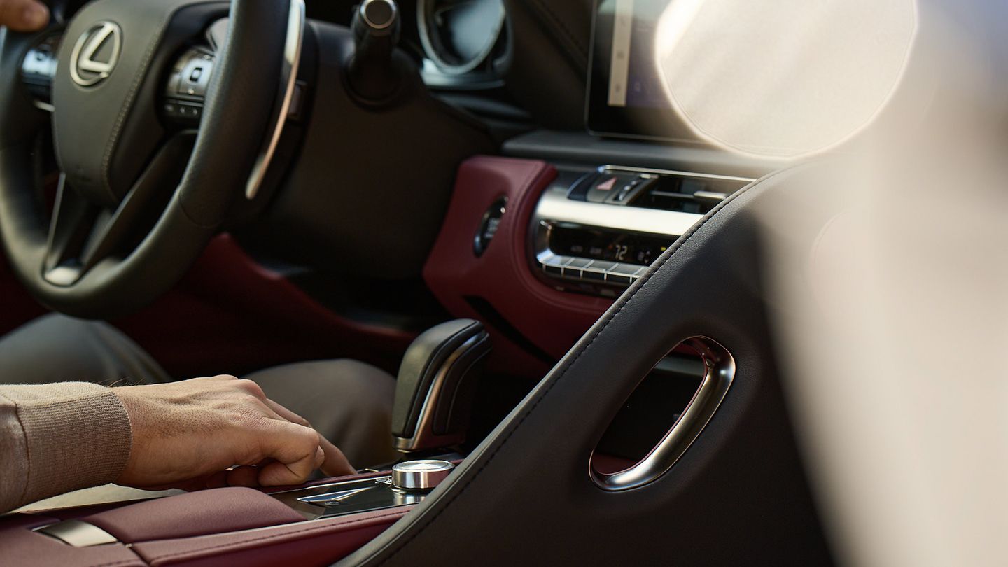 2026 Lexus LC Convertible - Luxury Coupe | Lexus.com