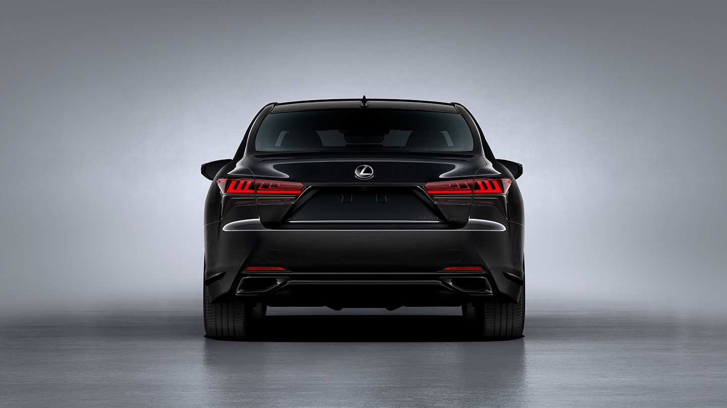 2026 Lexus LS—Luxury Sedan | Lexus.com