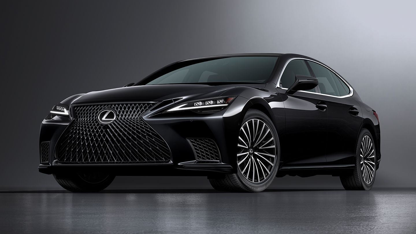 2026 Lexus LS—Luxury Sedan | Lexus.com