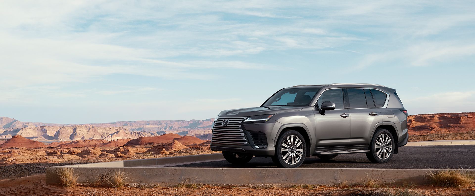 2026 Lexus LX 700–Luxury Hybrid SUV | Lexus.com