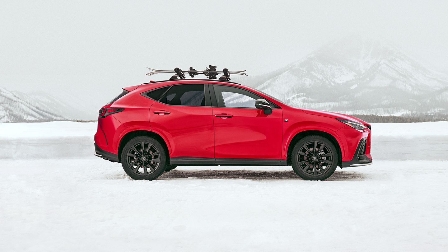 2026 Lexus NX—Luxury Crossover | Lexus.com