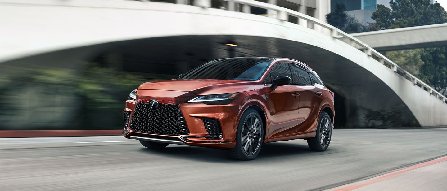 2026 Lexus RX—Luxury SUV | Lexus.com