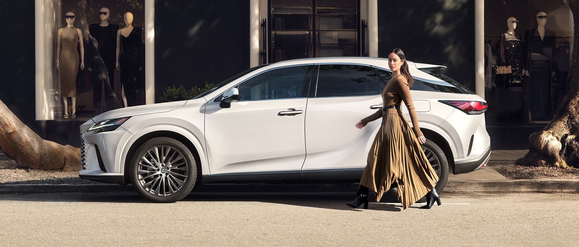2026 Lexus RX—Luxury SUV | Lexus.com
