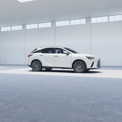 2026 Lexus RX Plug-In Hybrid—Luxury SUV | Lexus.com