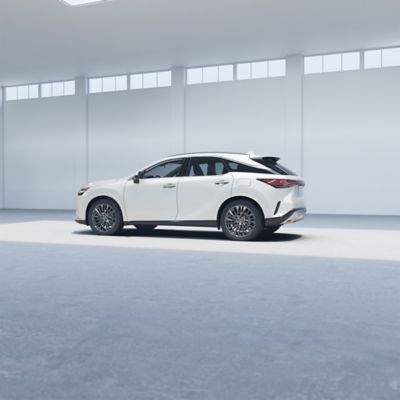 2026 Lexus RX Plug-In Hybrid—Luxury SUV | Lexus.com