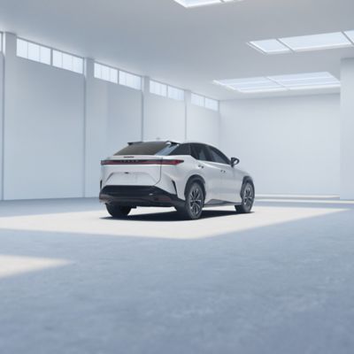 2026 Lexus RZ — Luxury Electric SUV | Lexus.com