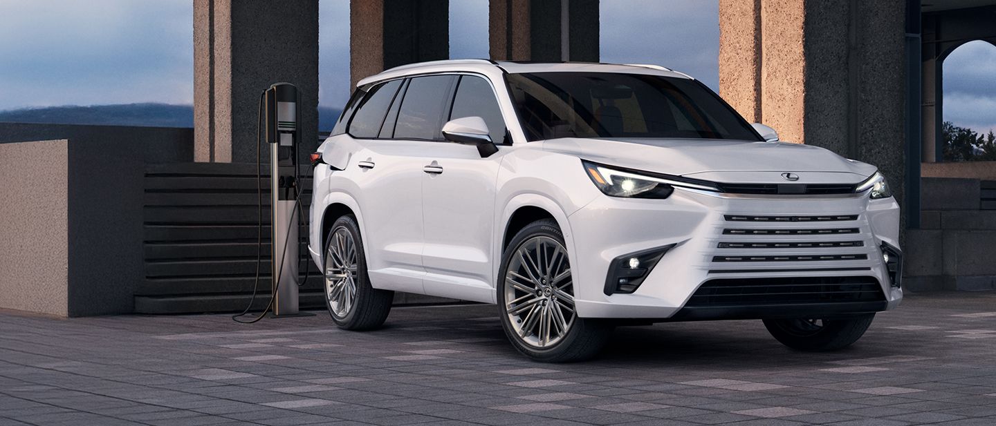2026 Lexus TX 550h+ – Luxury 3-Row SUV | Lexus.com
