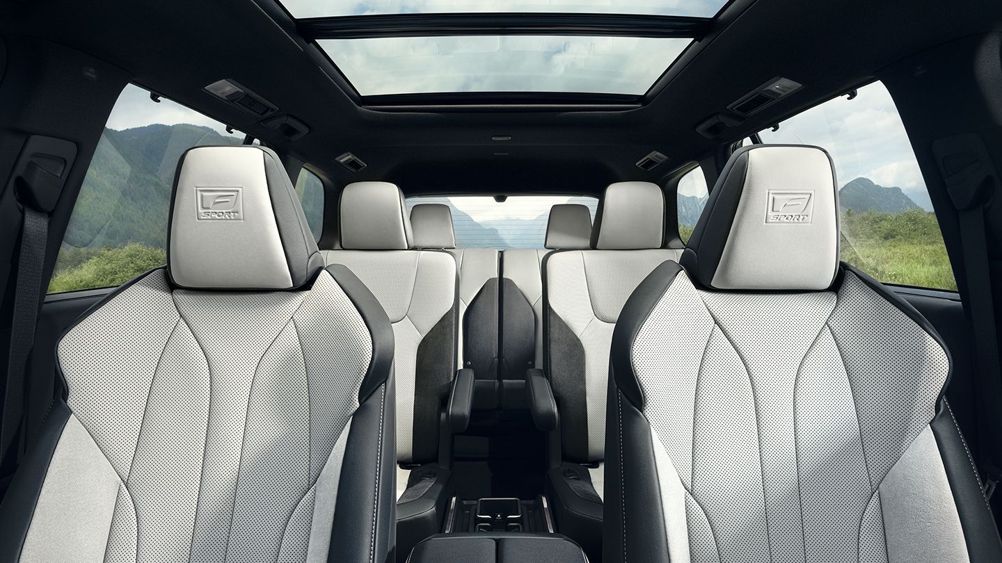 2026 Lexus TX – Luxury 3-Row SUV | Lexus.com