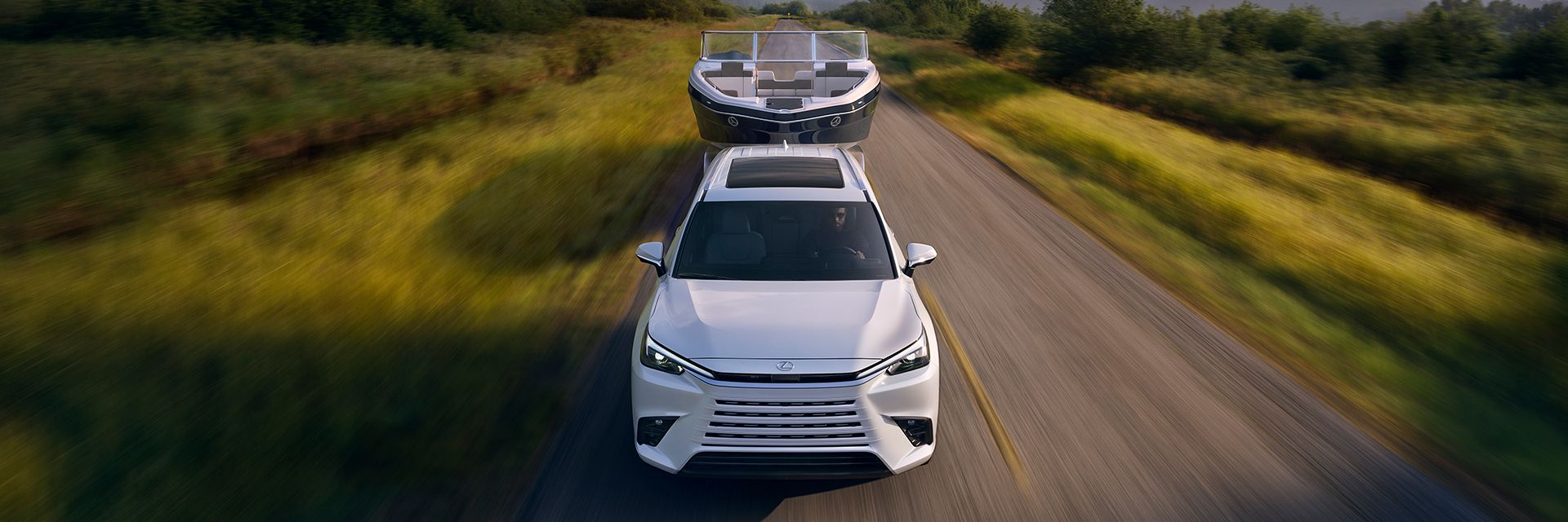 2026 Lexus TX 550h+ – Luxury 3-Row SUV | Lexus.com