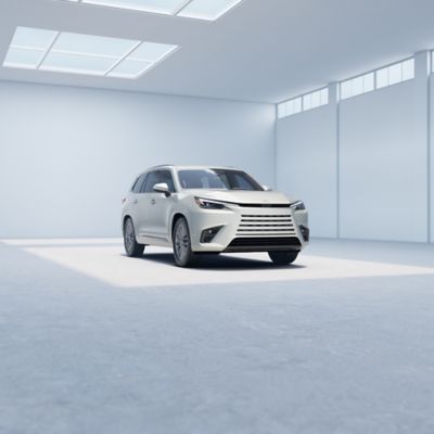 2026 Lexus TX – Luxury 3-Row SUV | Lexus.com