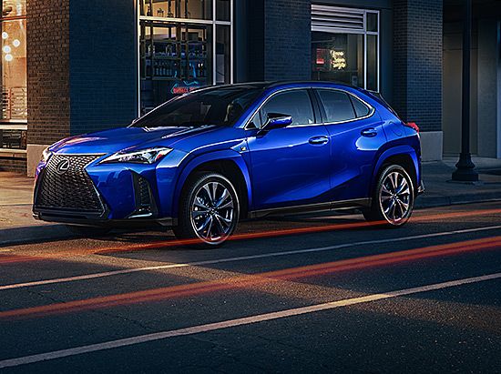2025 Lexus UX Hybrid – Luxury Crossover | Lexus.com